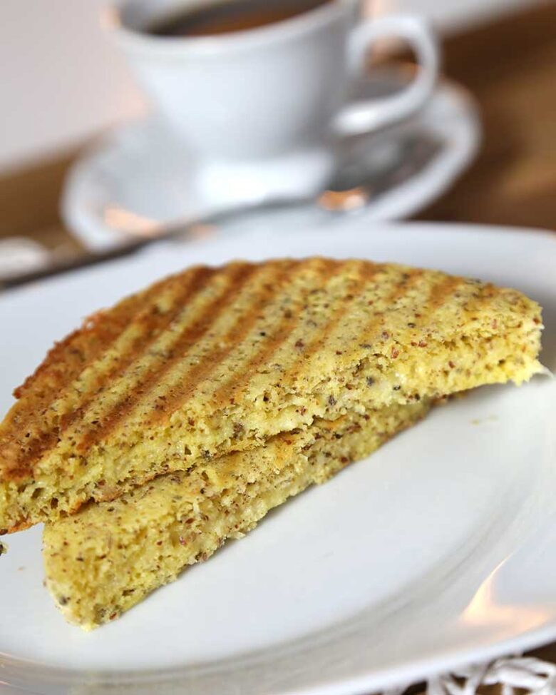 Pronto em 2 Minutos: Pão Low Carb Fácil e Rápido - mamaevidasaudavel.com.br